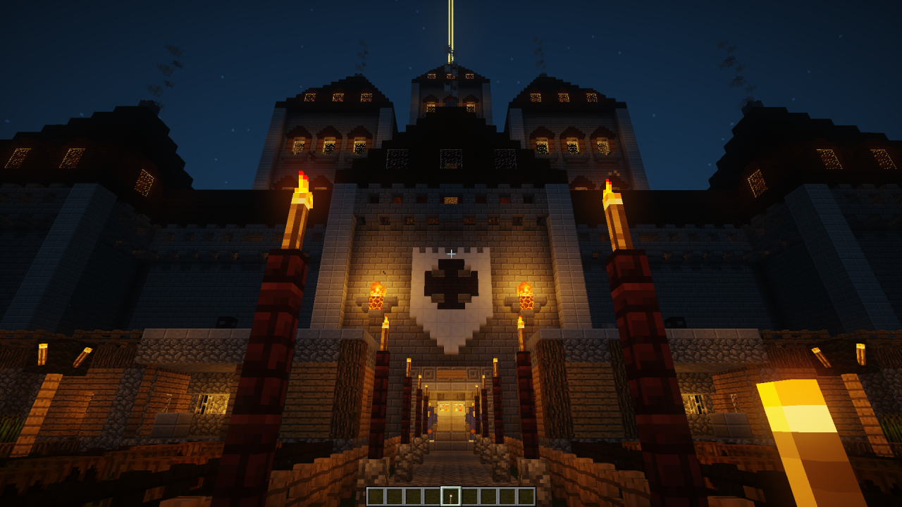 The Enchanted Forest Minecraft Map