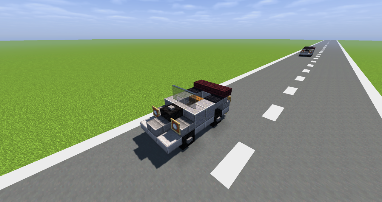 Kübelwagen VW Typ 82 Minecraft Map