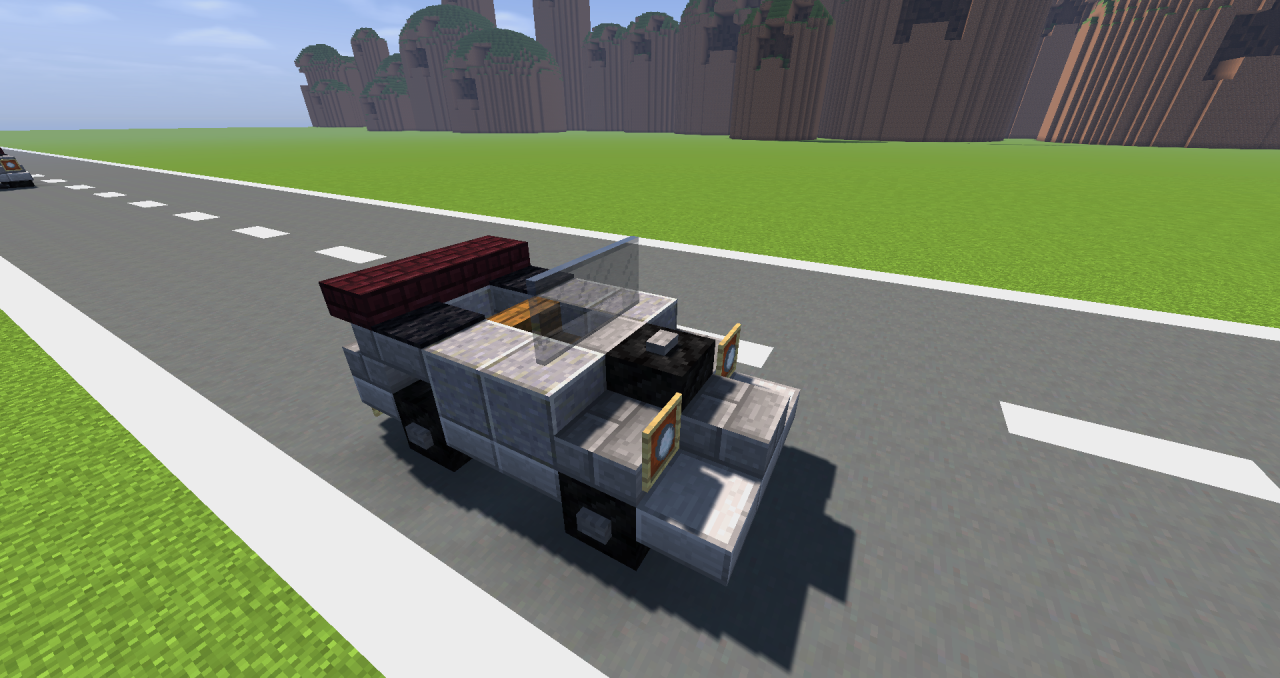 Kübelwagen VW Typ 82 Minecraft Map