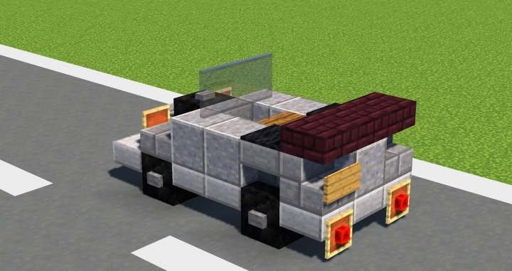 Kübelwagen VW Typ 82 Minecraft Map