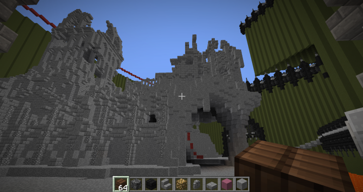 Lord of the Rings: Minas Morgul Minecraft Map