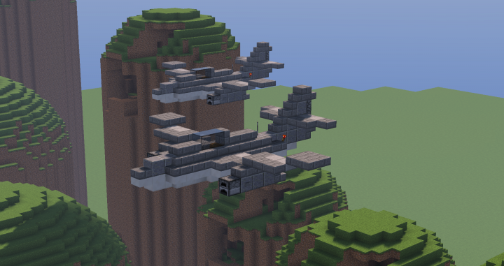 Messerschmitt Me 262 Minecraft Map