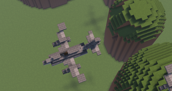 Messerschmitt Me 262 Minecraft Map
