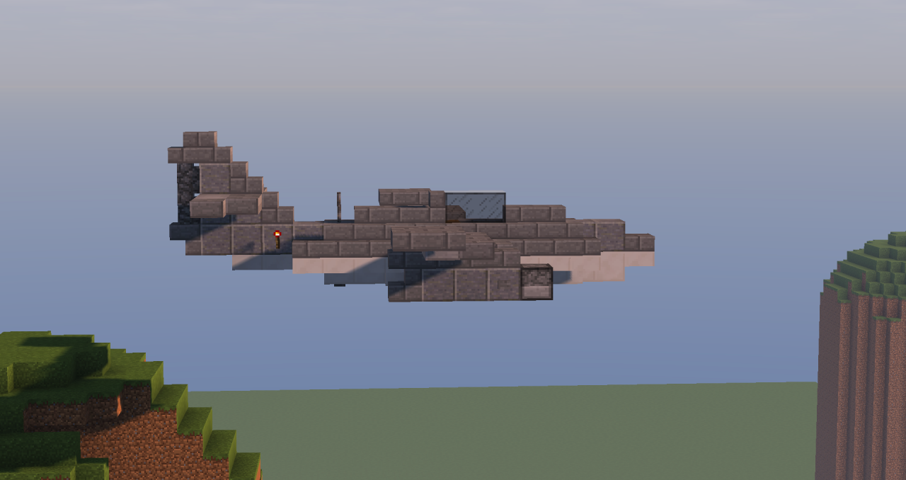 Messerschmitt Me 262 Minecraft Map