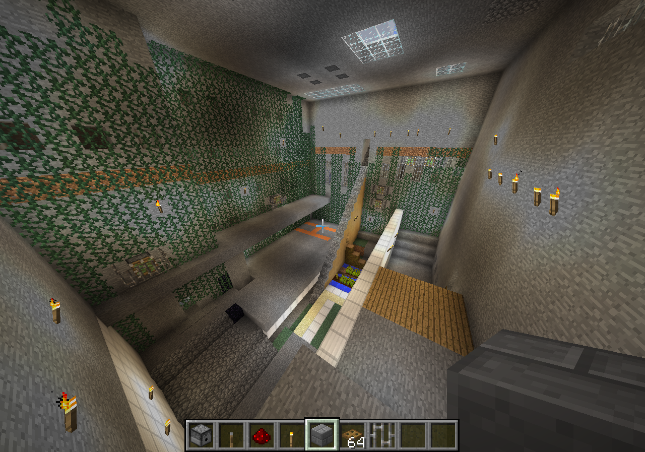 Massive Coastal Military Base Minecraft Map