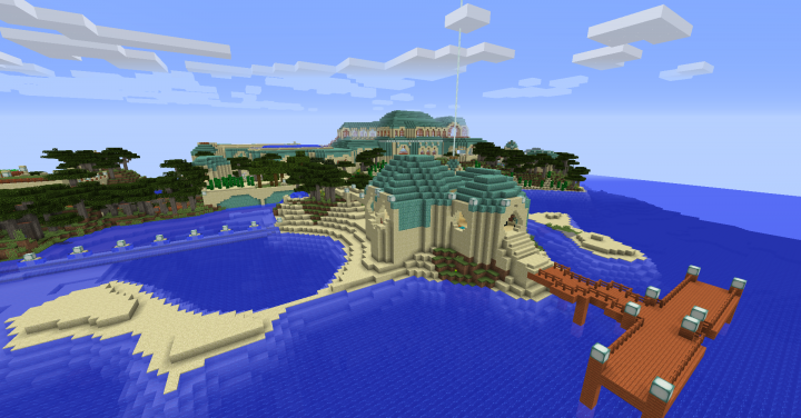 Castille de Coelacanth Minecraft Map