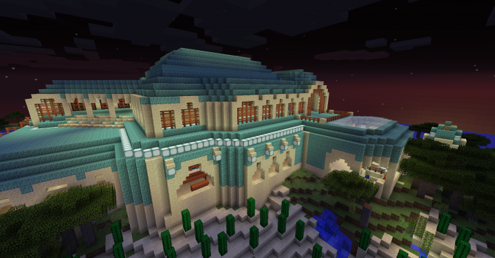Castille de Coelacanth Minecraft Map