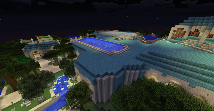 Castille de Coelacanth Minecraft Map