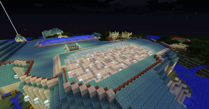 Castille de Coelacanth Minecraft Map
