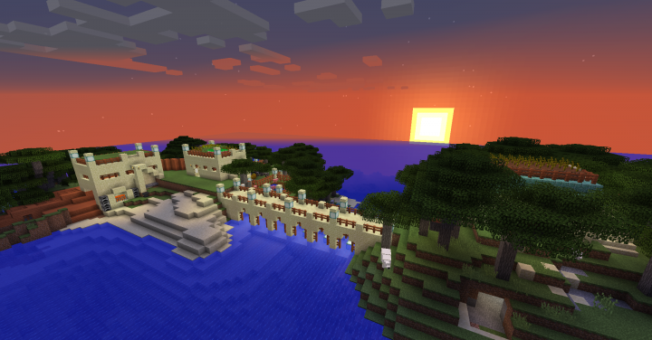 Castille de Coelacanth Minecraft Map