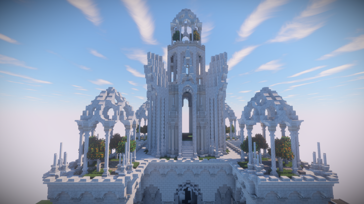 Guestbuild dedicated to Jordan B. Peterson Minecraft Map