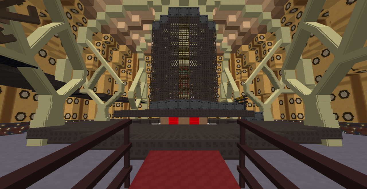 Doctor Who - Series 3 - Paradox Machine Minecraft Map