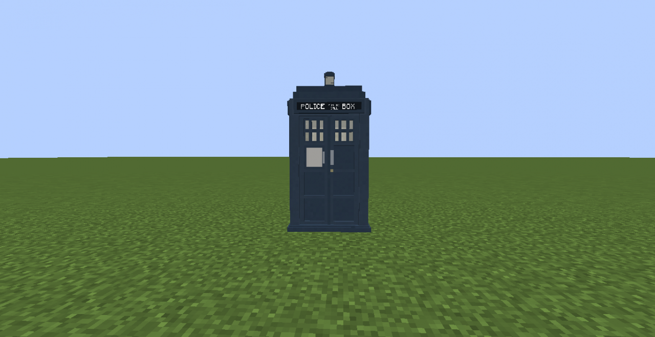 Doctor Who - Series 3 - Paradox Machine Minecraft Map