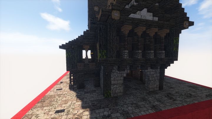 Medieval Store/Warehouse Minecraft Map