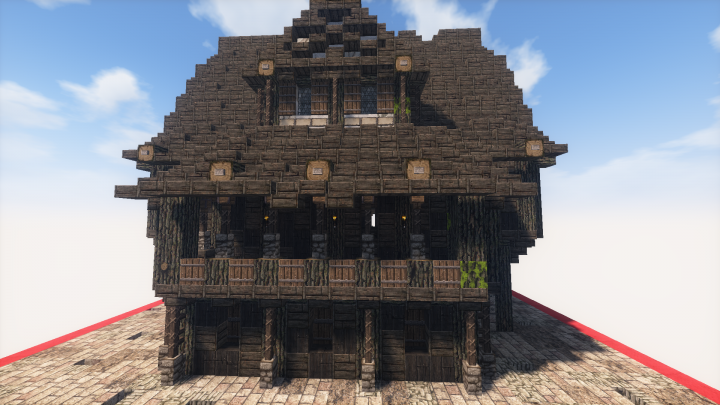 Medieval Store/Warehouse Minecraft Map