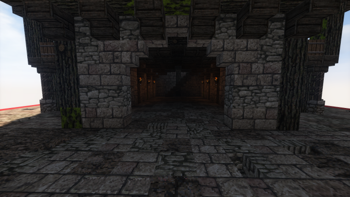 Medieval Store/Warehouse Minecraft Map