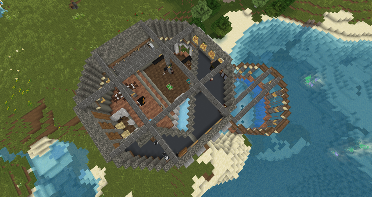 House Minecraft Map