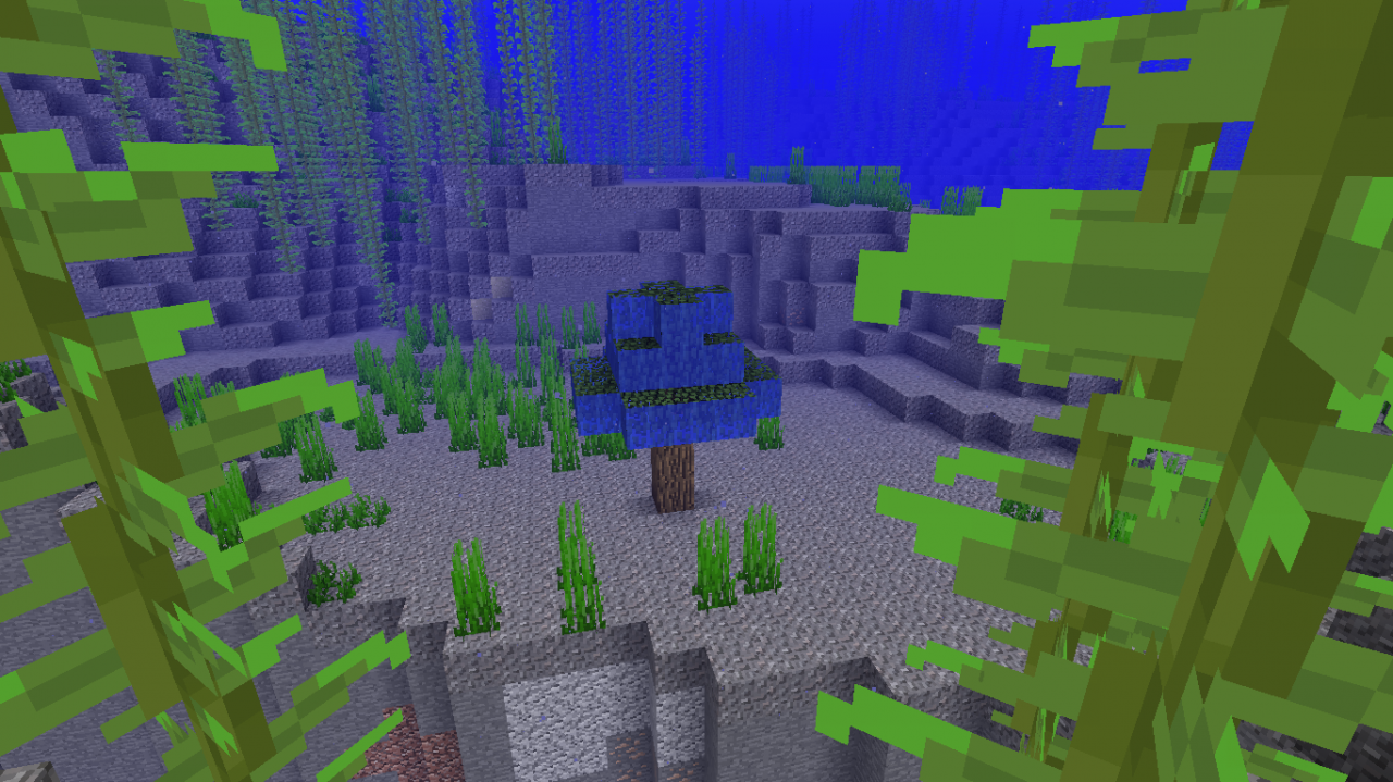 Ocean map (Uncontinued_ Minecraft Map