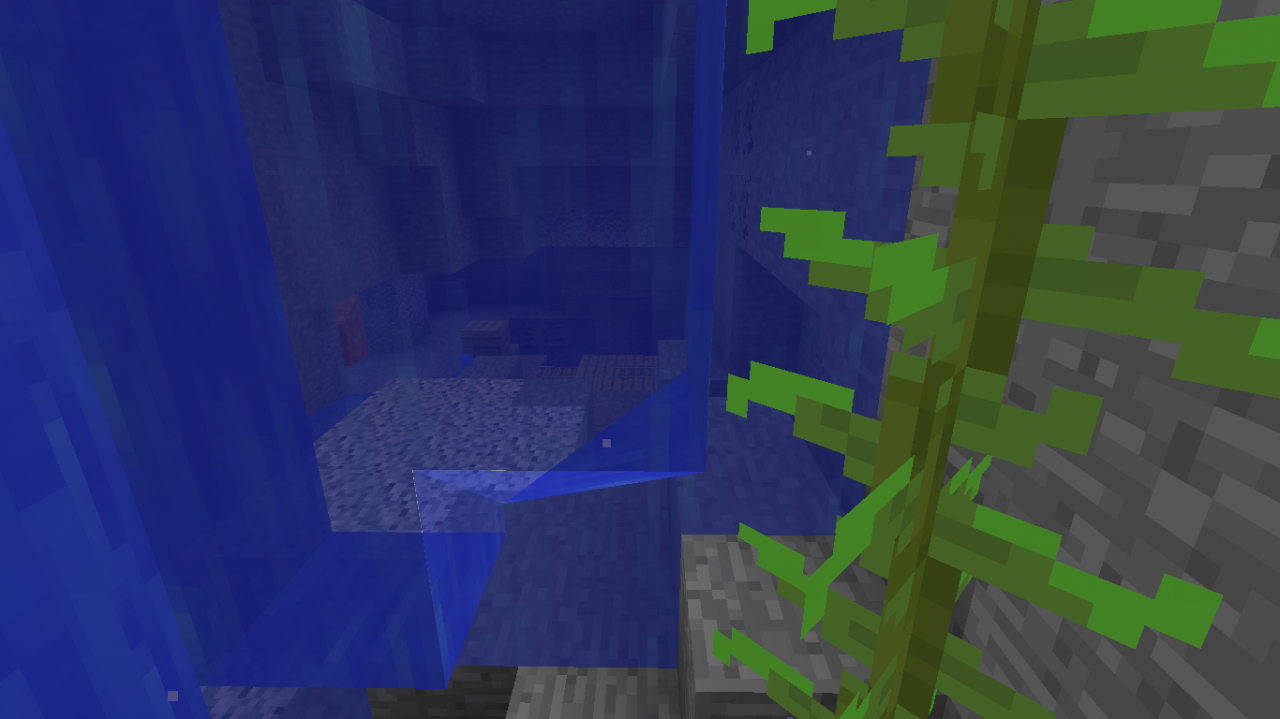 Ocean map (Uncontinued_ Minecraft Map