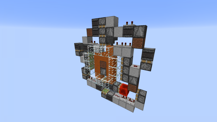 3x3 Noteblock door [outdated] Minecraft Map