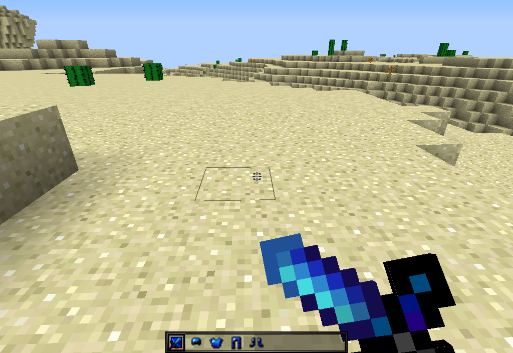 deep blue 16x fps boost completed Minecraft Texture Pack