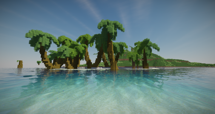 Small Terrain Minecraft Map