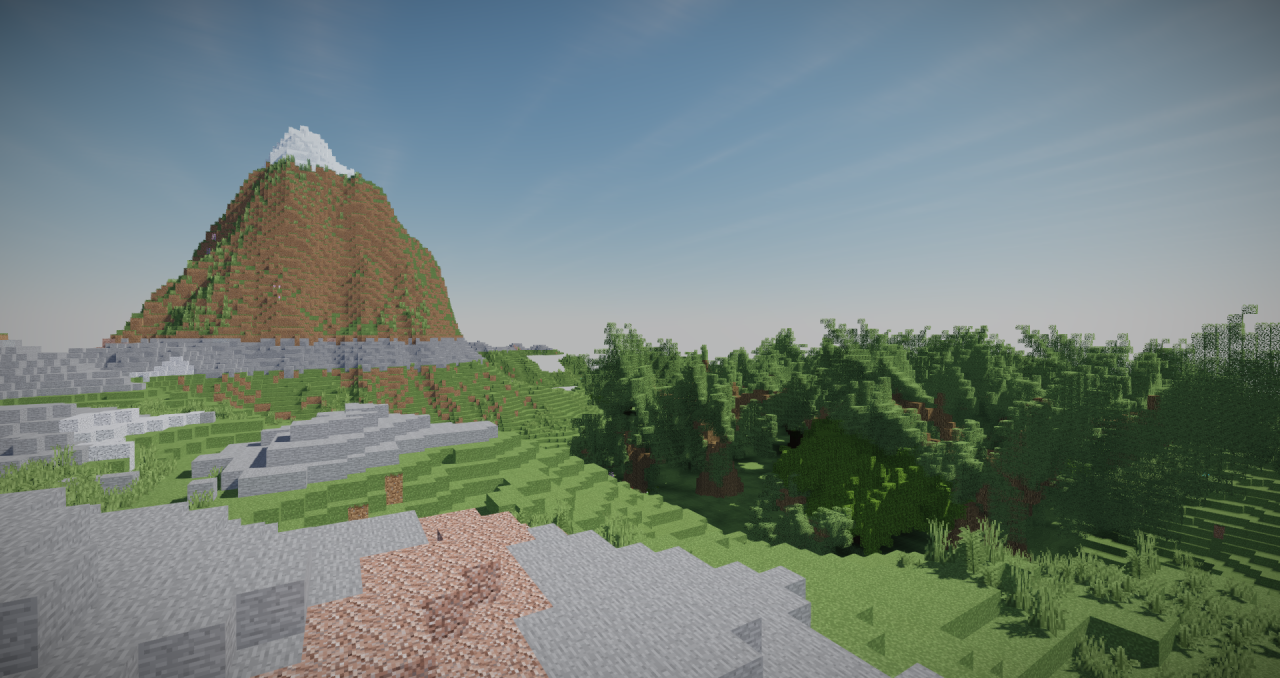 Small Terrain Minecraft Map