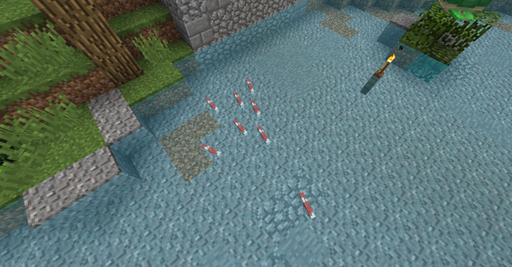 NitroHydroRay's Koi Cod (1.13, not 1.12) Minecraft Texture Pack