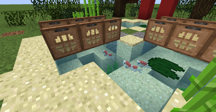 NitroHydroRay's Koi Cod (1.13, not 1.12) Minecraft Texture Pack