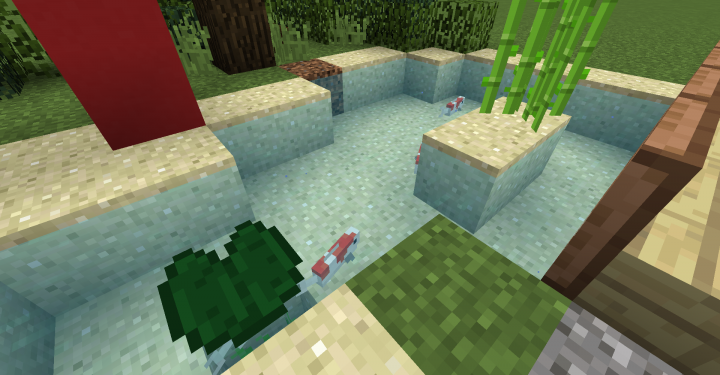 NitroHydroRay's Koi Cod (1.13, not 1.12) Minecraft Texture Pack