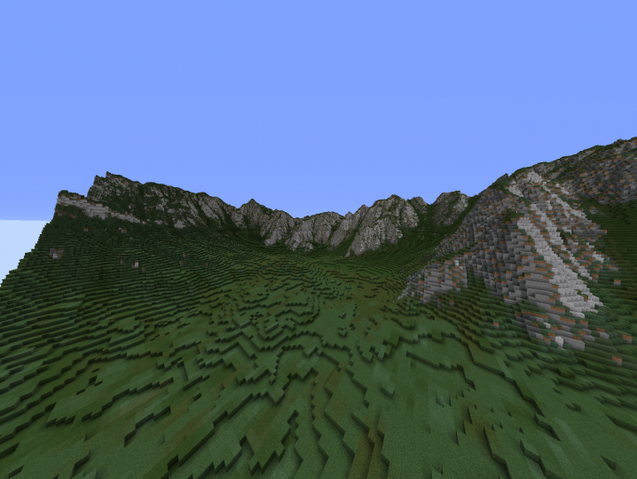 White Mountains Minecraft Map