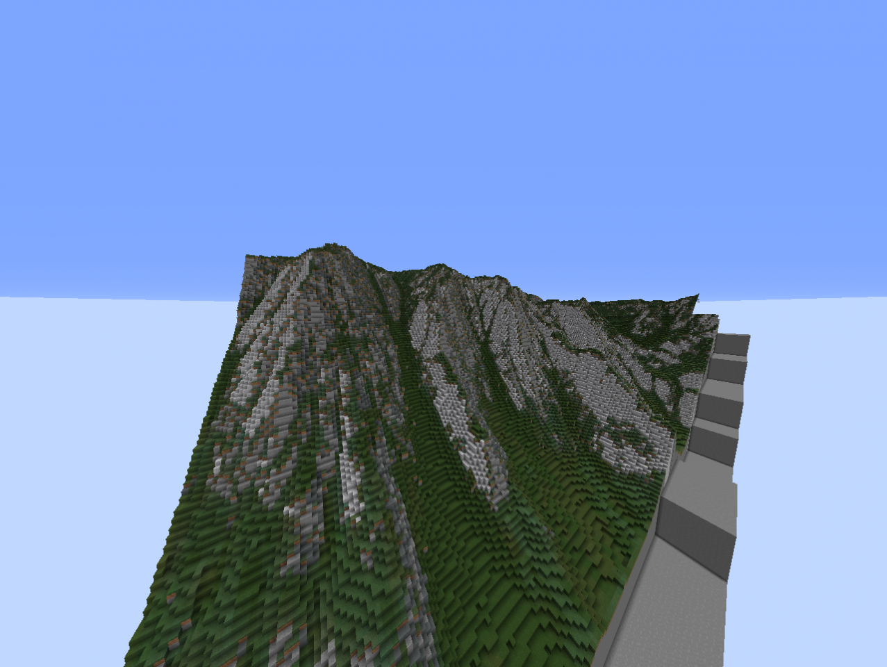 White Mountains Minecraft Map