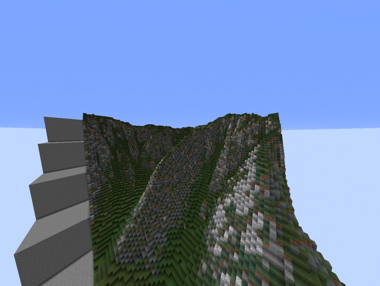 White Mountains Minecraft Map
