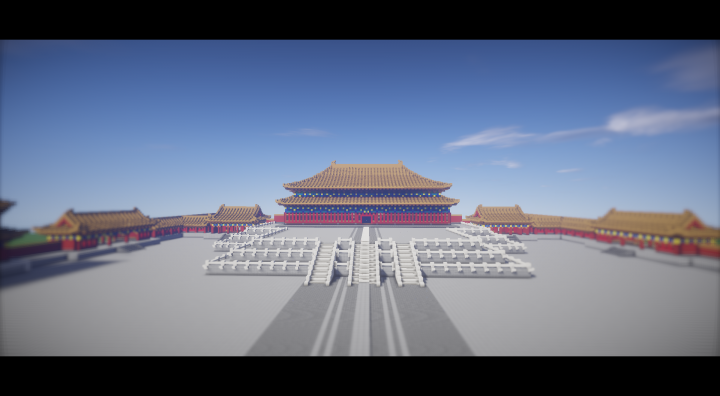 Forbidden City in the Ming Dynasty-明代紫禁城 Minecraft Map