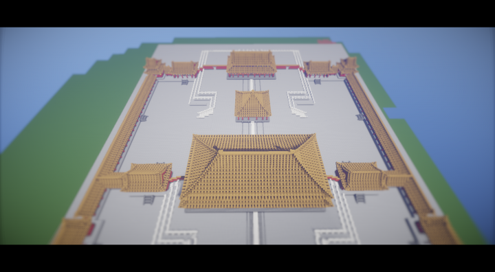 Forbidden City in the Ming Dynasty-明代紫禁城 Minecraft Map