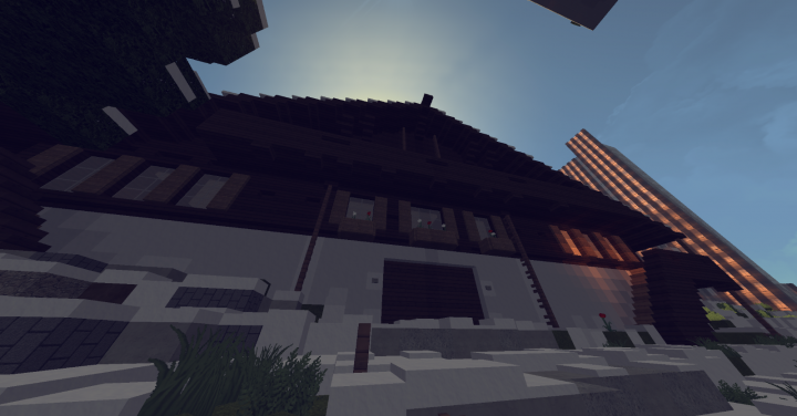 Murren | Swiss Chalet Minecraft Map