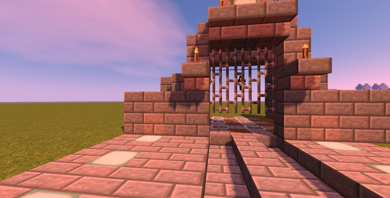 Working door! Minecraft Map