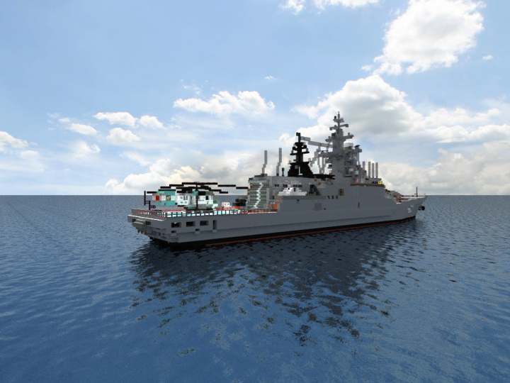 Steregushchiy-class corvette - Project 20381 Minecraft Map