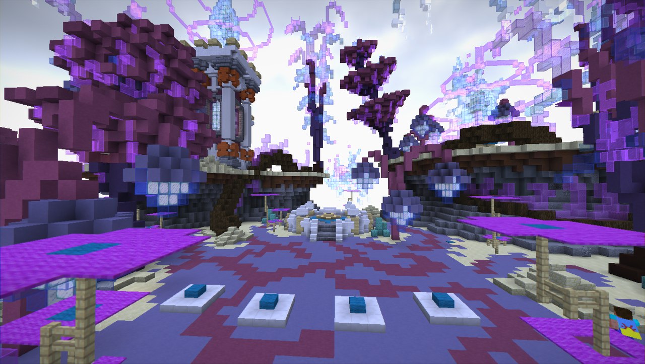 Magic Lobby Minecraft Map