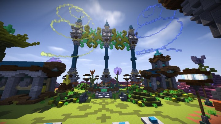 EggWars Lobby Minecraft Map