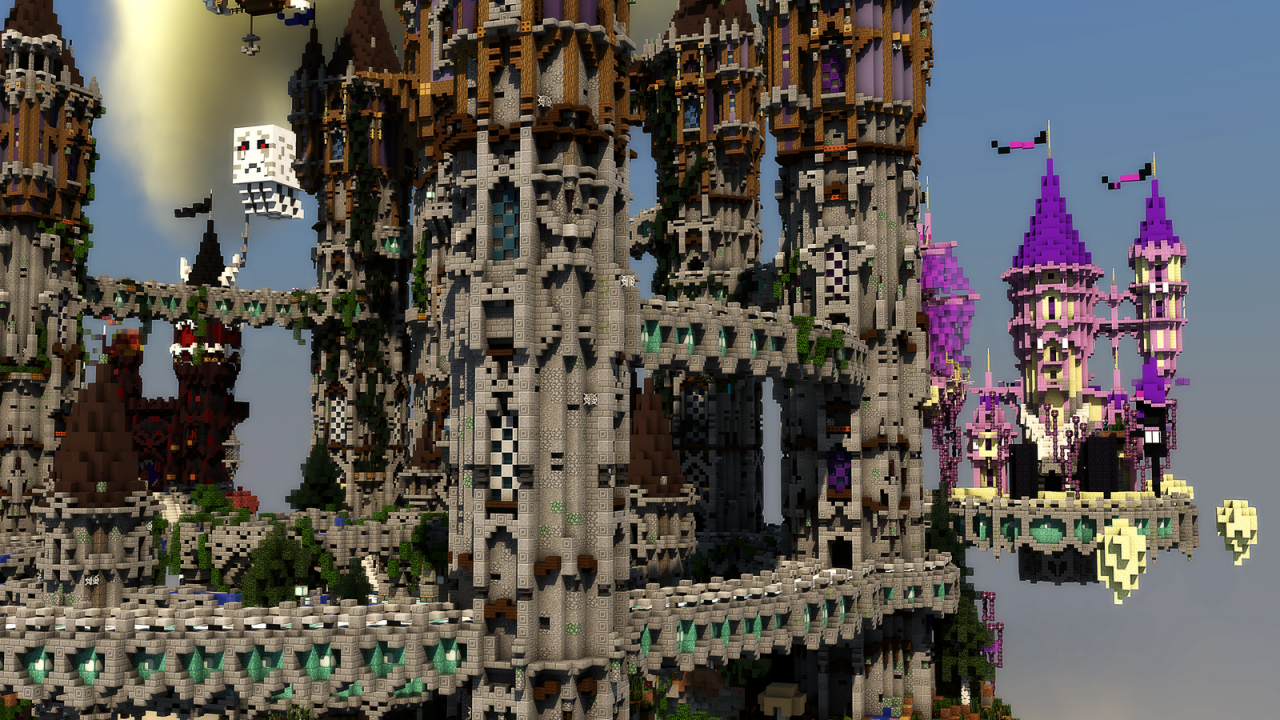 Server Spawn (add renders) Minecraft Map