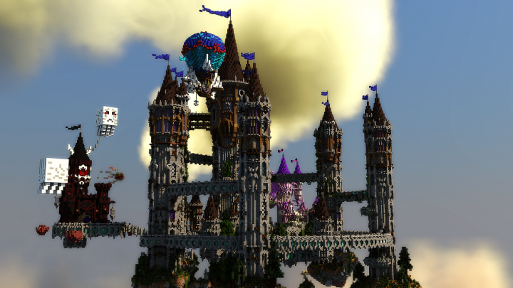 Server Spawn (add renders) Minecraft Map