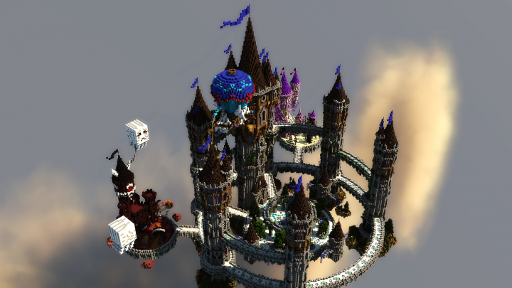 Server Spawn (add renders) Minecraft Map