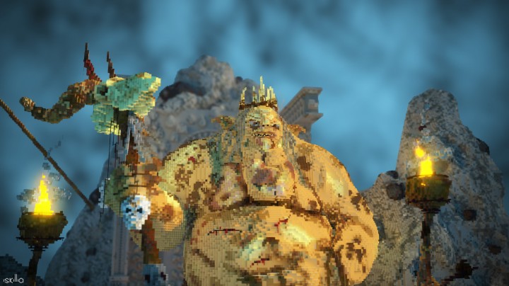 Goblin King - Inspired by "The Hobbit" Minecraft Map