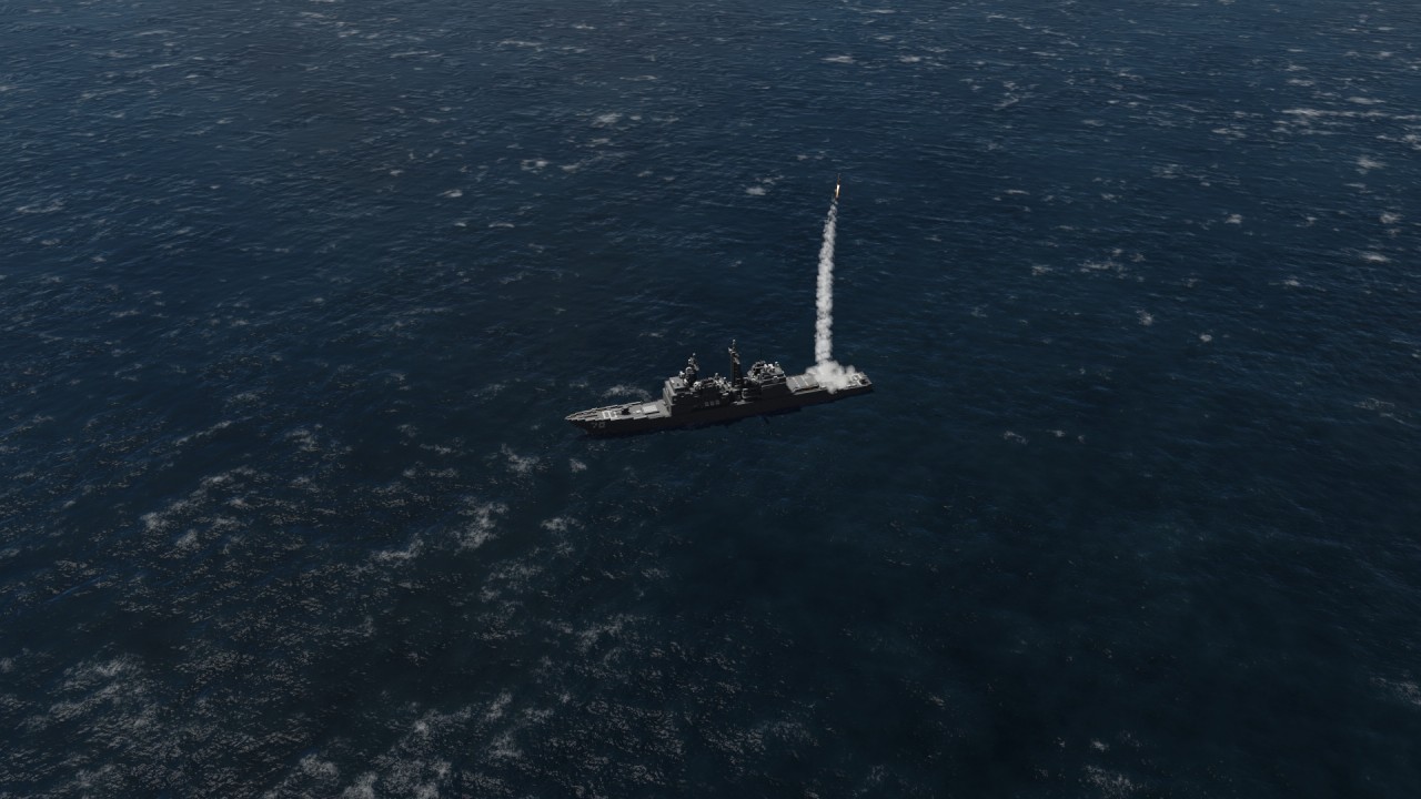 USS Lake Erie - CG 70 Minecraft Map