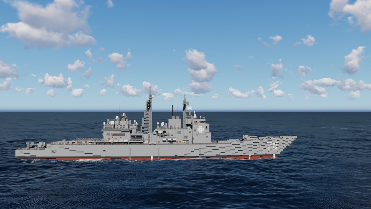 USS Lake Erie - CG 70 Minecraft Map