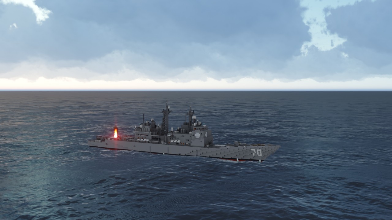 USS Lake Erie - CG 70 Minecraft Map