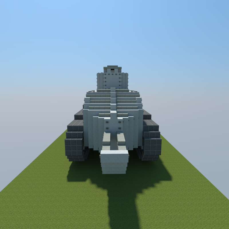 Renault FT 17 Minecraft Map