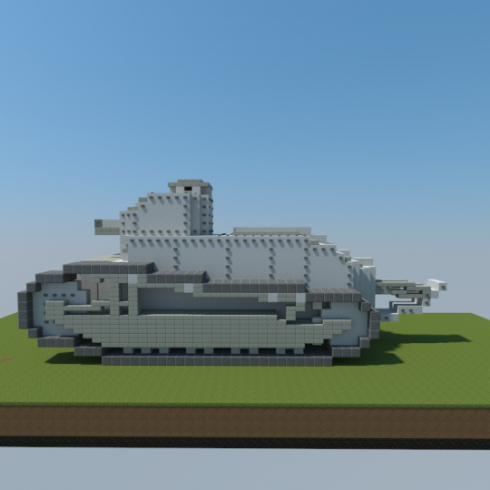 Renault FT 17 Minecraft Map