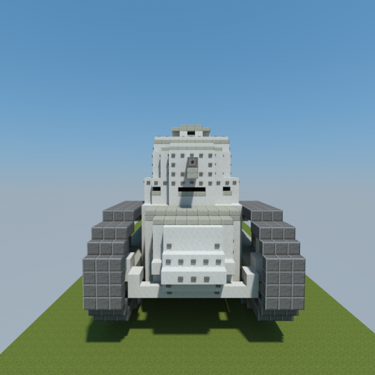 Renault FT 17 Minecraft Map